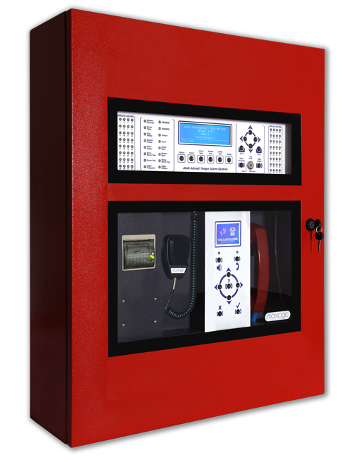 ML-125XX.NPTA Yangın Alarm Santrali - Mavili Elektronik A.Ş.