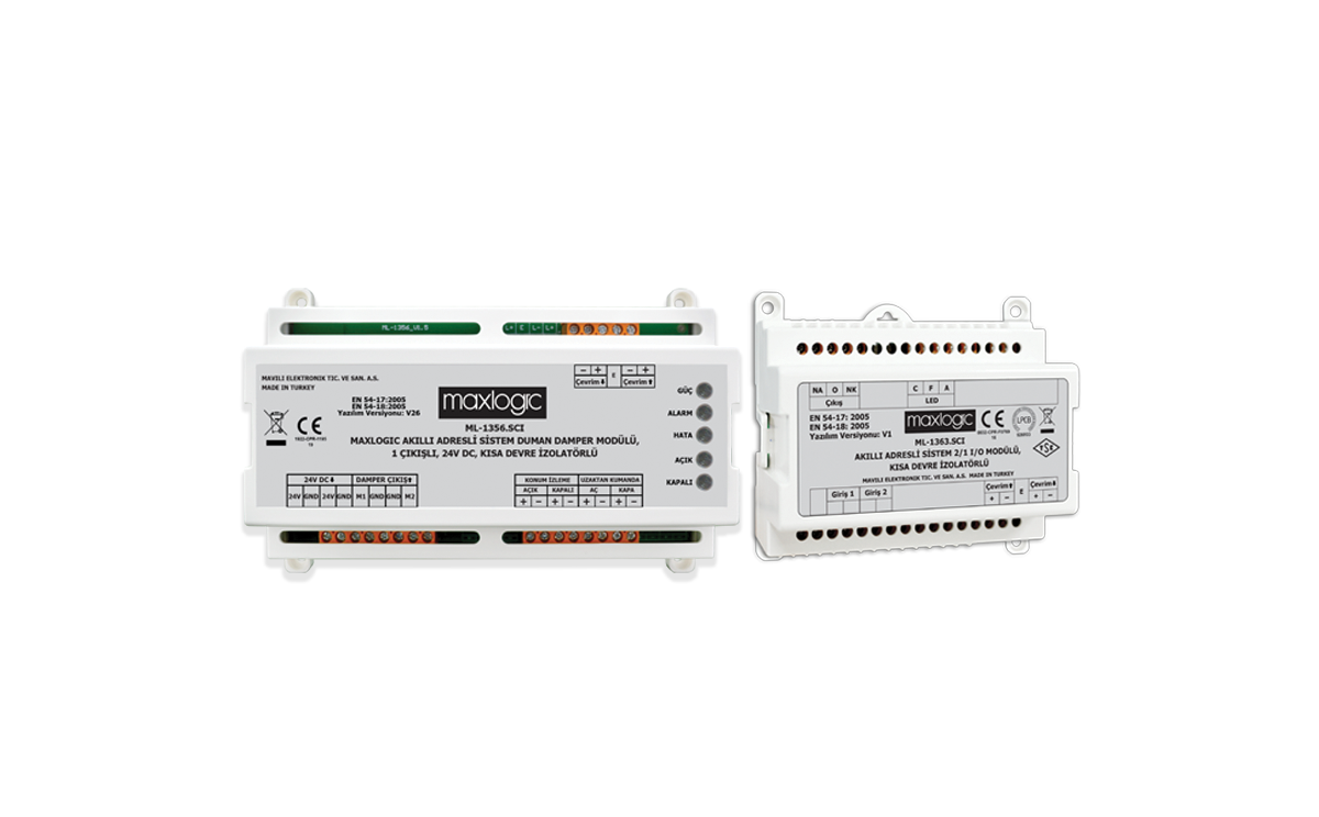 Addressable Modules - Mavili Elektronik A.Ş.