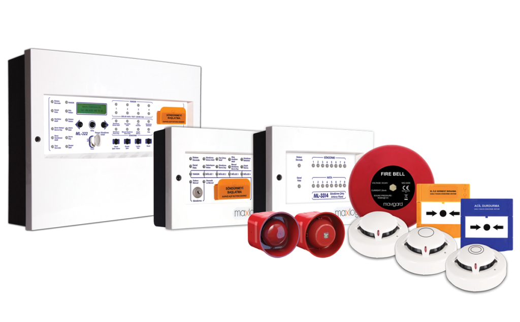 Conventional Fire Extinguishing Control Panel - Mavili Elektronik A.Ş.