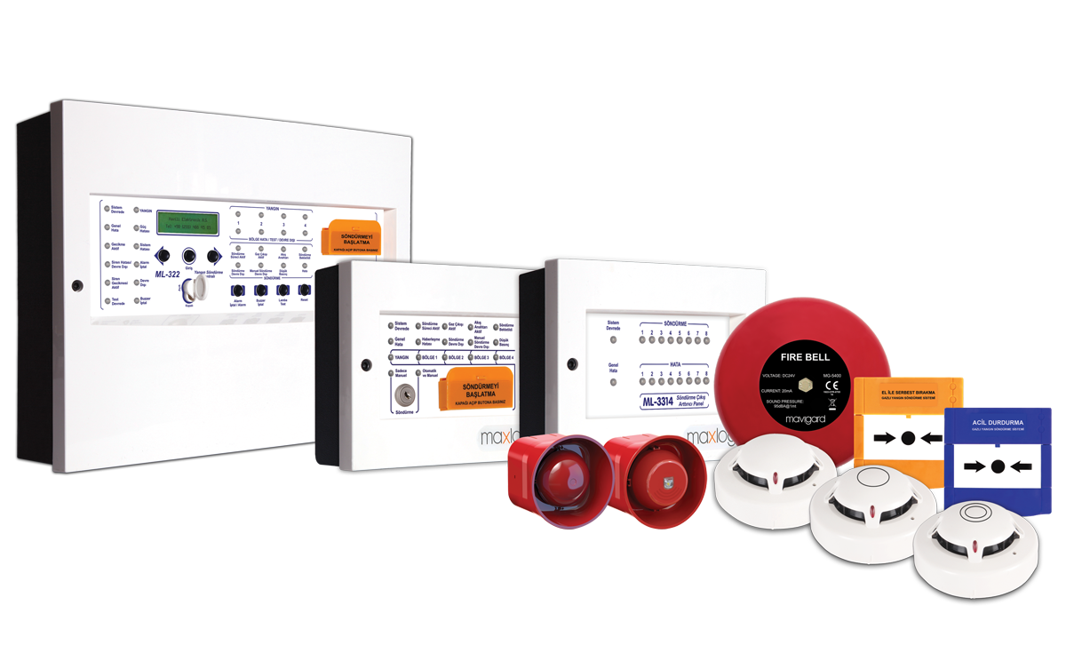 Conventional Fire Extinguishing Control Panel - Mavili Elektronik A.Ş.