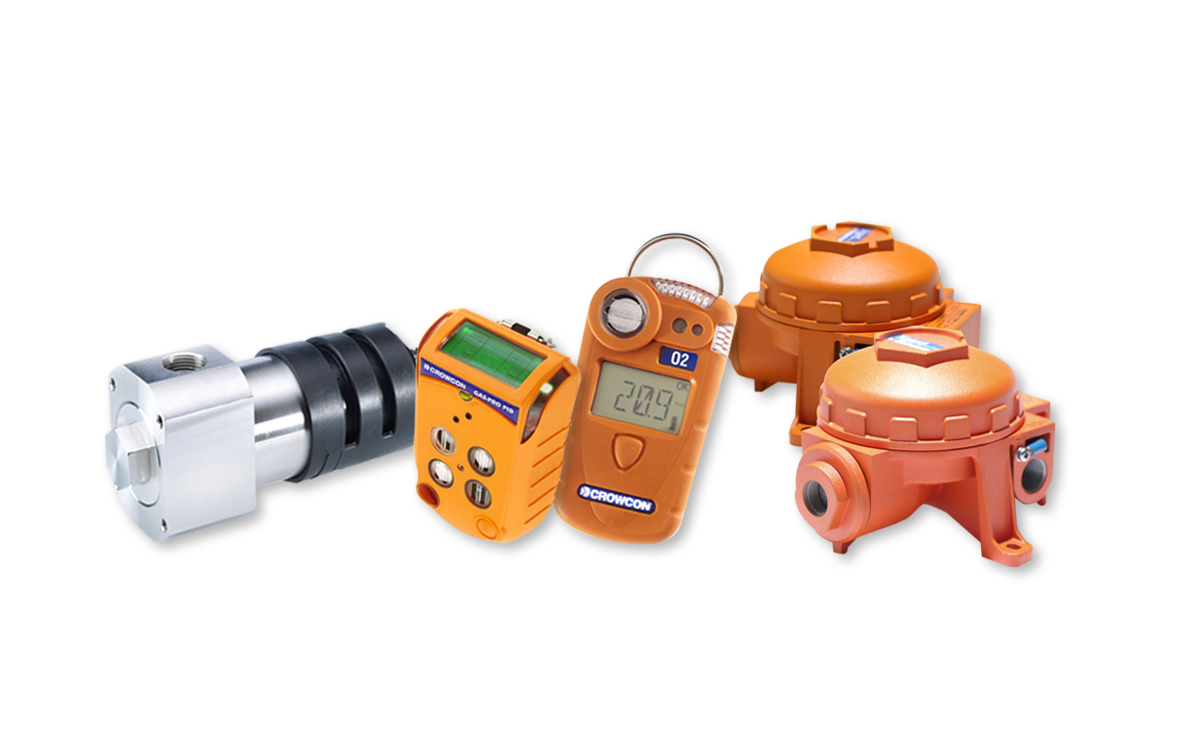 Crowcon Exproof Endüstriyel Tip Gaz Algılama Sistemleri - Mavili ...
