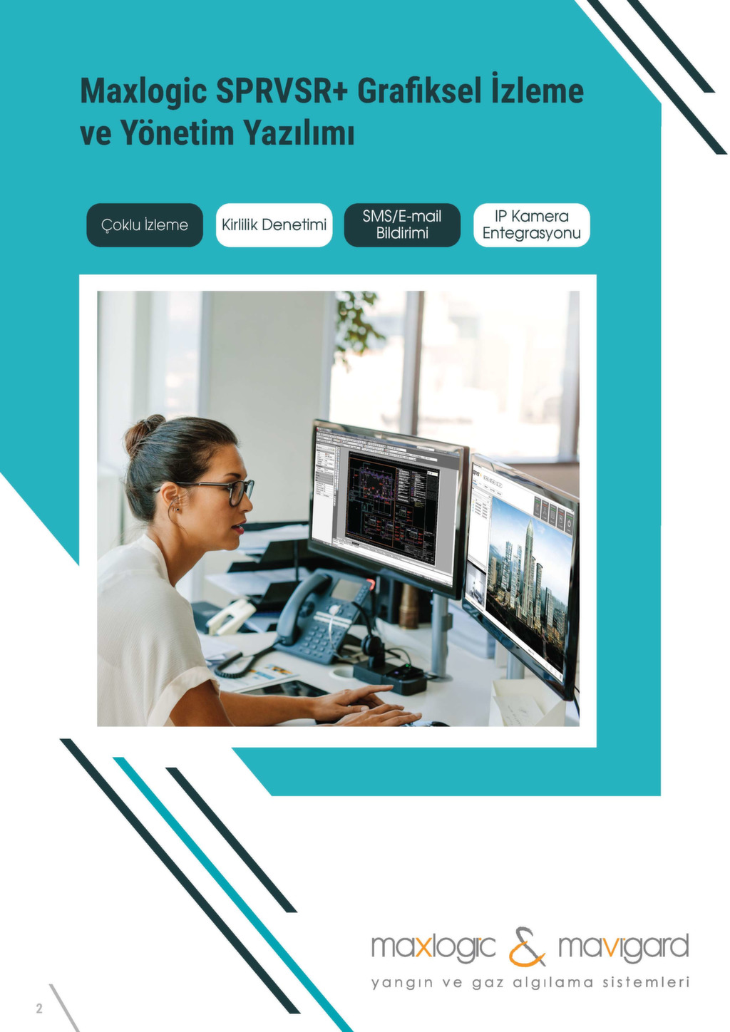 Graphical Monitoring and Control - Mavili Elektronik A.Ş.